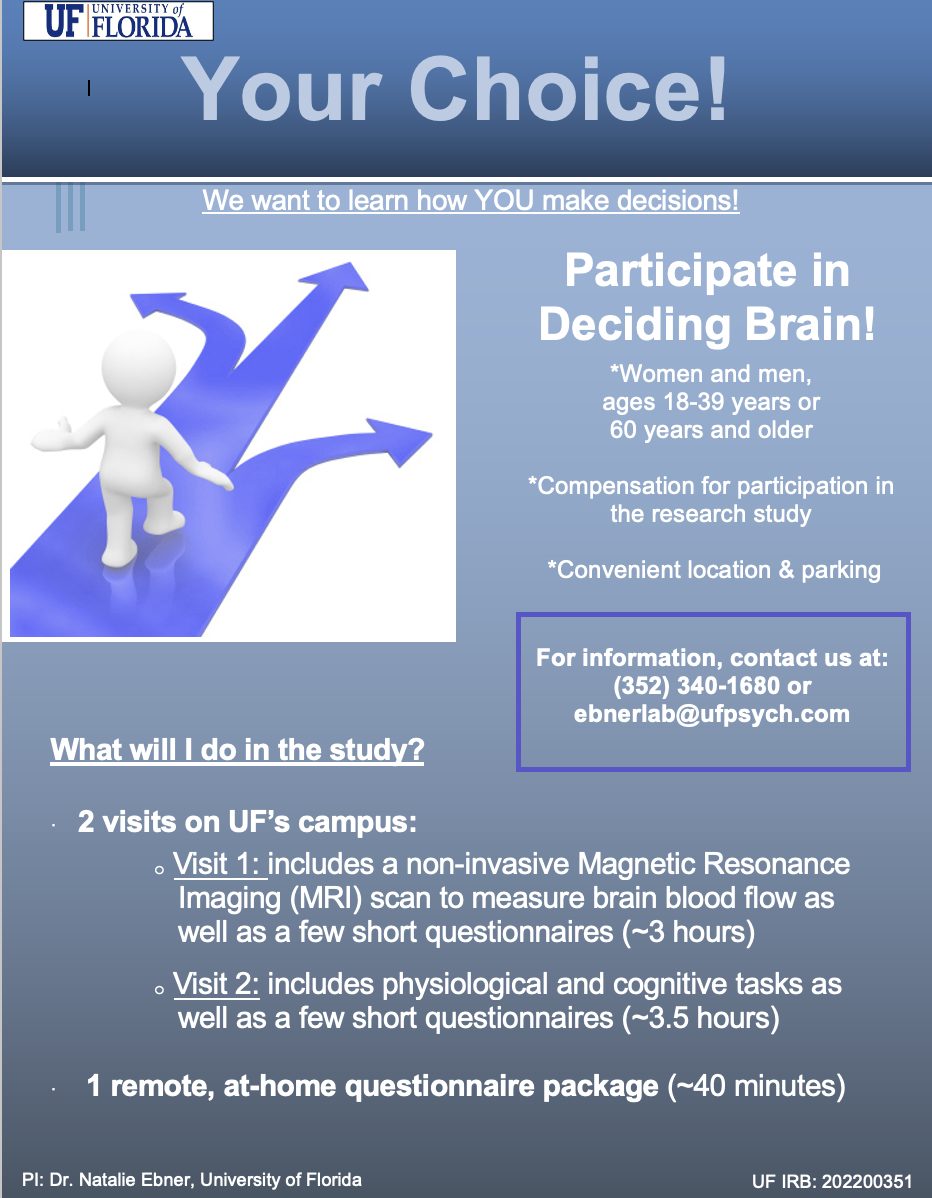 Our Studies – Ebner Lab